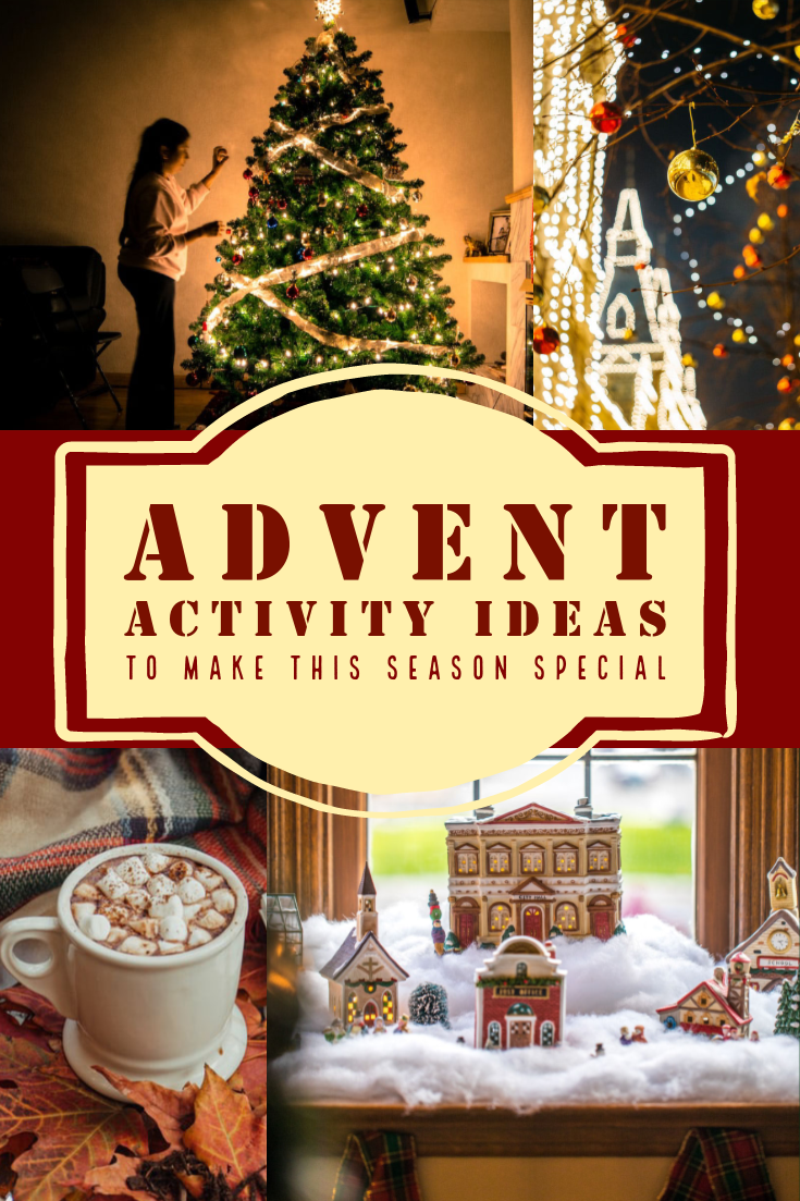 Christmas Advent Activities to make this season special - The VanBuren Home